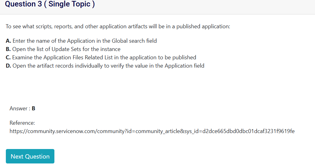 Solved: CAD exam - ServiceNow Community